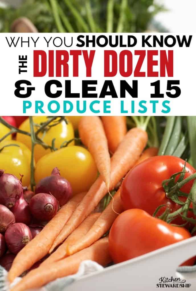 What Produce to Buy Organic + How to Clean Your Produce