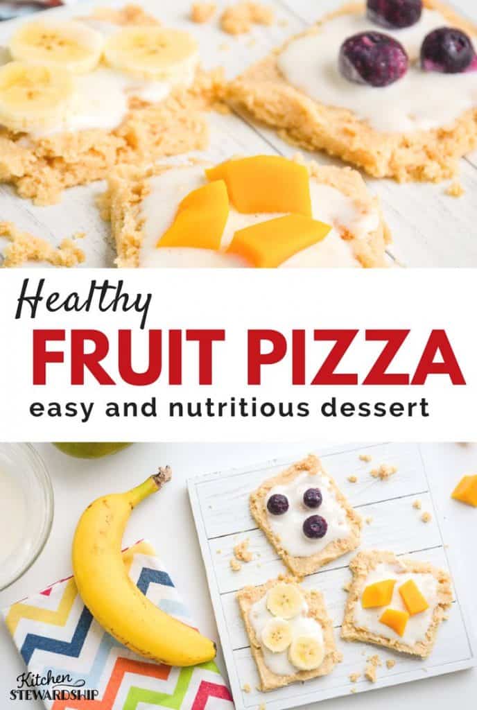 Healthy (and Tasty!) Fruit Pizza Recipe that Your Kids Can Make