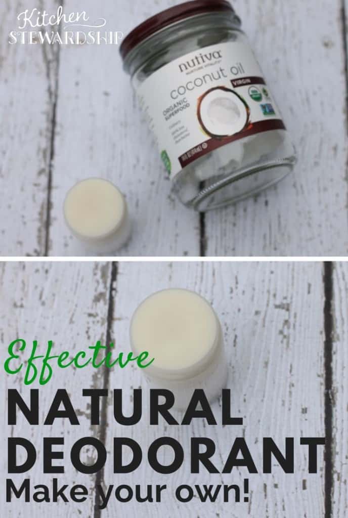 How to Make Homemade Natural Deodorant: A Recipe