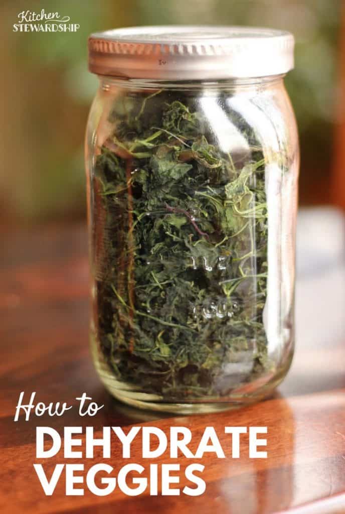 How to Dehydrate Vegetables to Preserve the Harvest