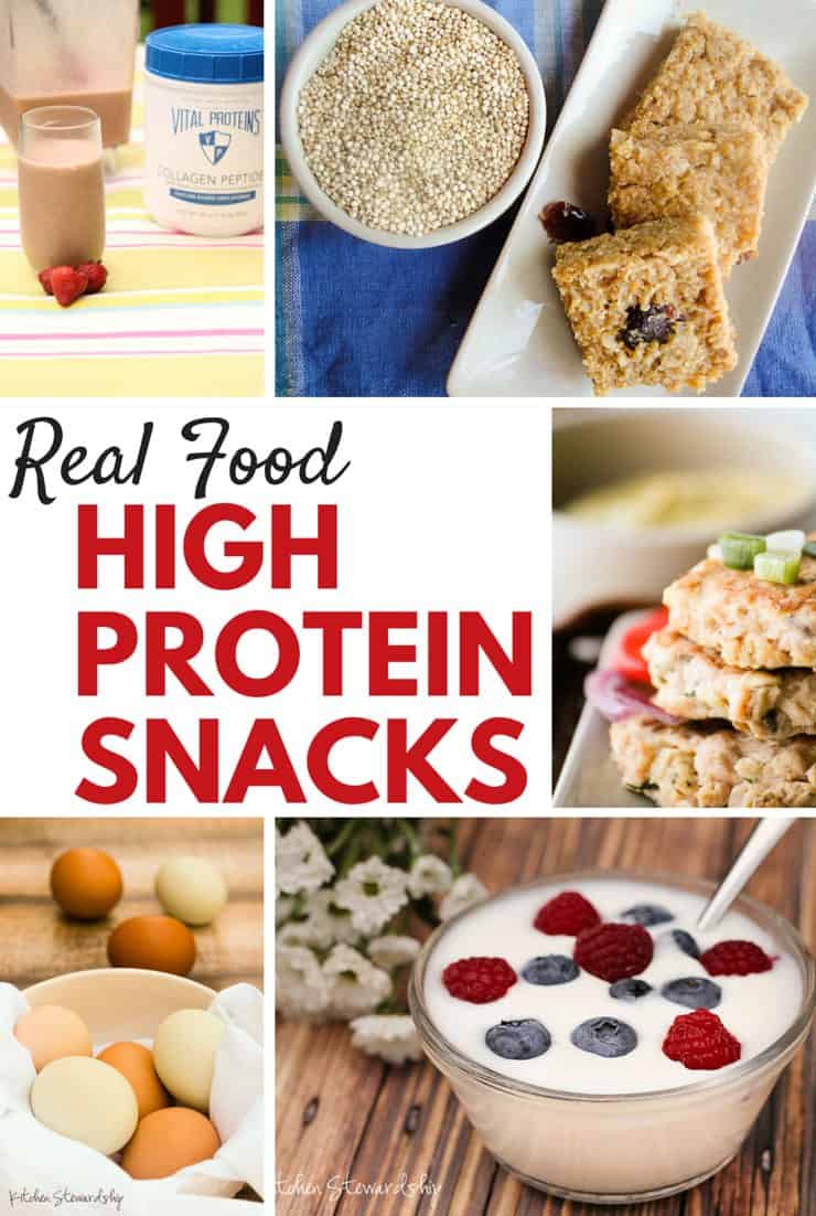 Protein After Workout Snack