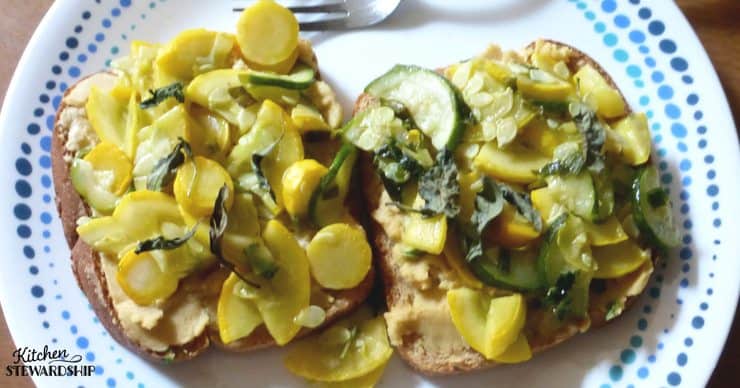 How to Use up ALL Those CSA Veggies