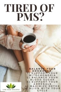 Find RELIEF from PMS Symptoms with Diet and Lifestyle