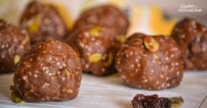 Easy Gluten Free Nut Free Breakfast Mudball Recipe