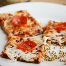 Healthy (Almost) 100% Whole Grain Buckwheat Gluten-Free Pizza Recipe ...