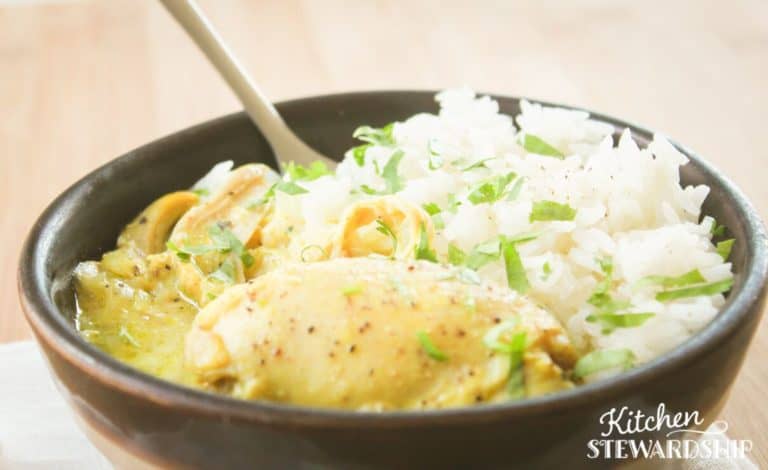 Quick and Easy Instant Pot Turmeric Chicken | Kitchen Stewardship