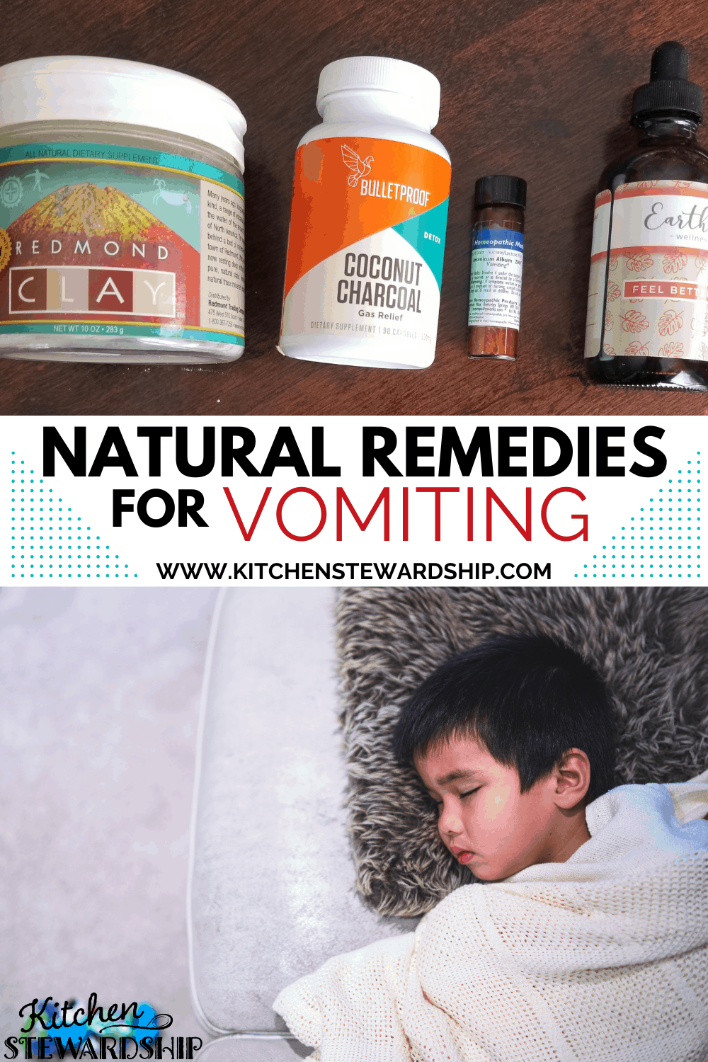 MUST HAVE Remedies for Vomiting and Stomachaches in Kids | Kitchen ...