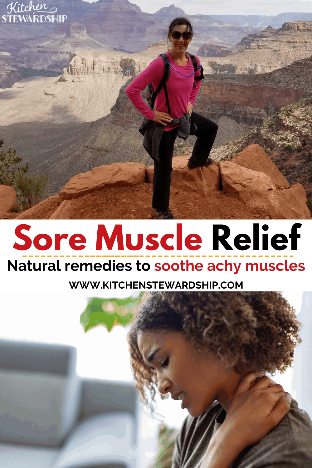 4 Ways to Get Natural Relief for Sore Muscles | Kitchen Stewardship