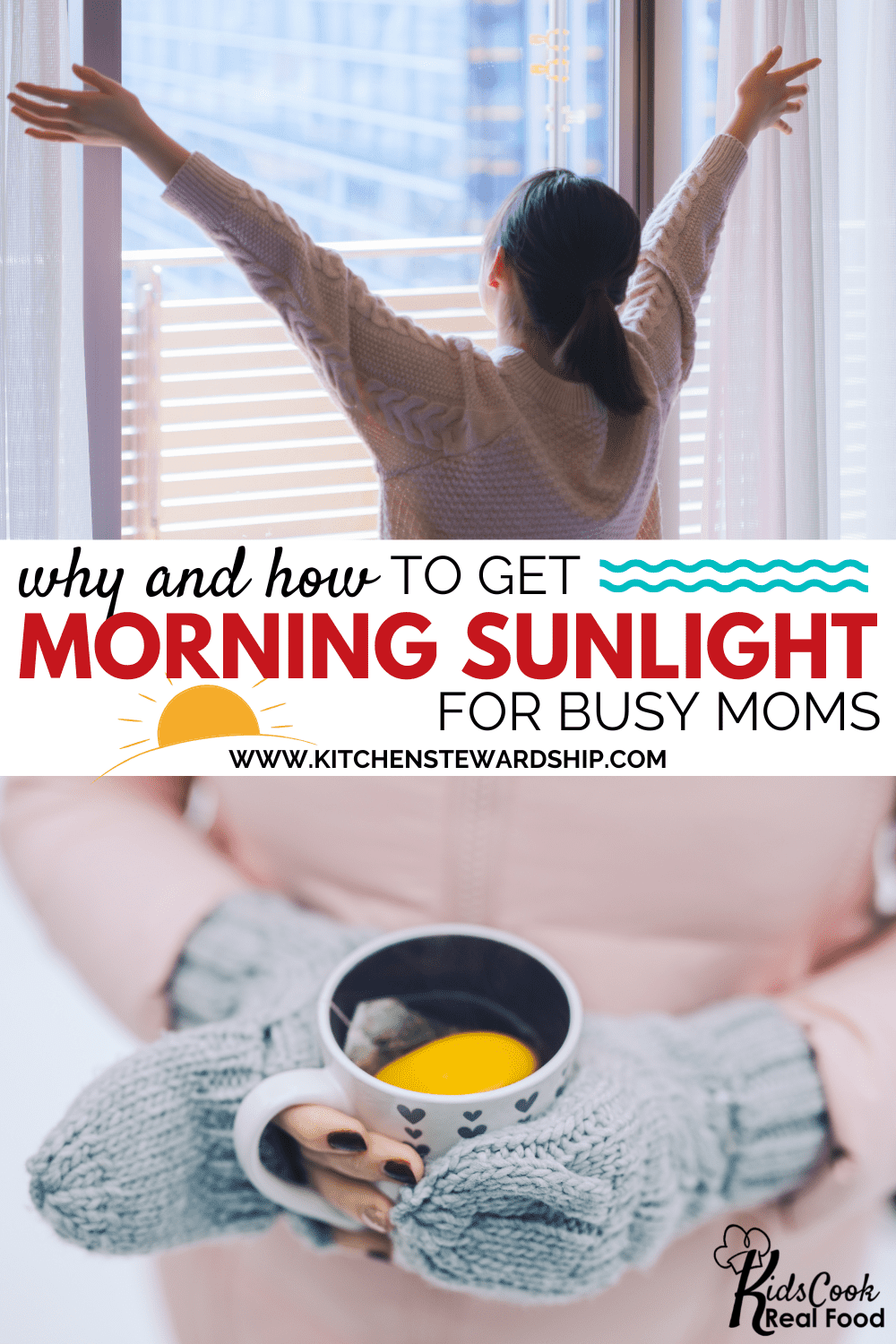 Making Morning Sunlight Easy for Busy Moms