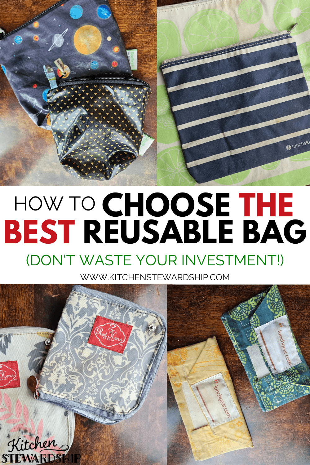 How to Choose a Reusable Bag That Lasts